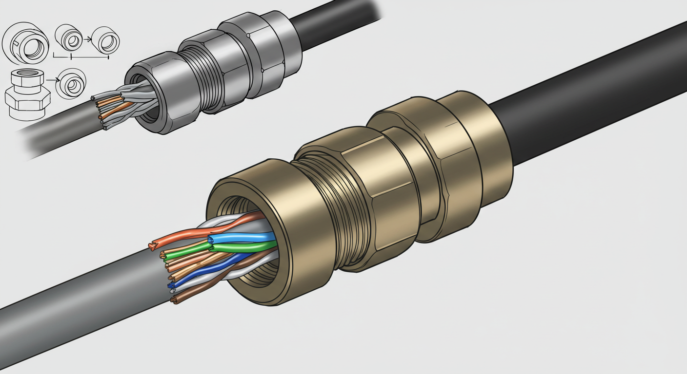 What Is the Difference Between Conduit Fittings and Cable Glands - YAONAN