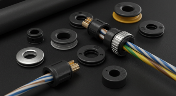 What Is the Difference Between a Grommet and a Bushing - YAONAN
